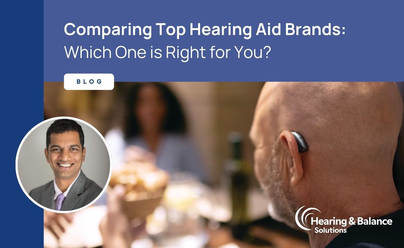 Comparing Top Hearing Aid Brands Which One Is Right For You
